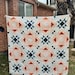 Interlaced Stars Quilt Pattern PDF Patchwork Pattern Digital Download ...