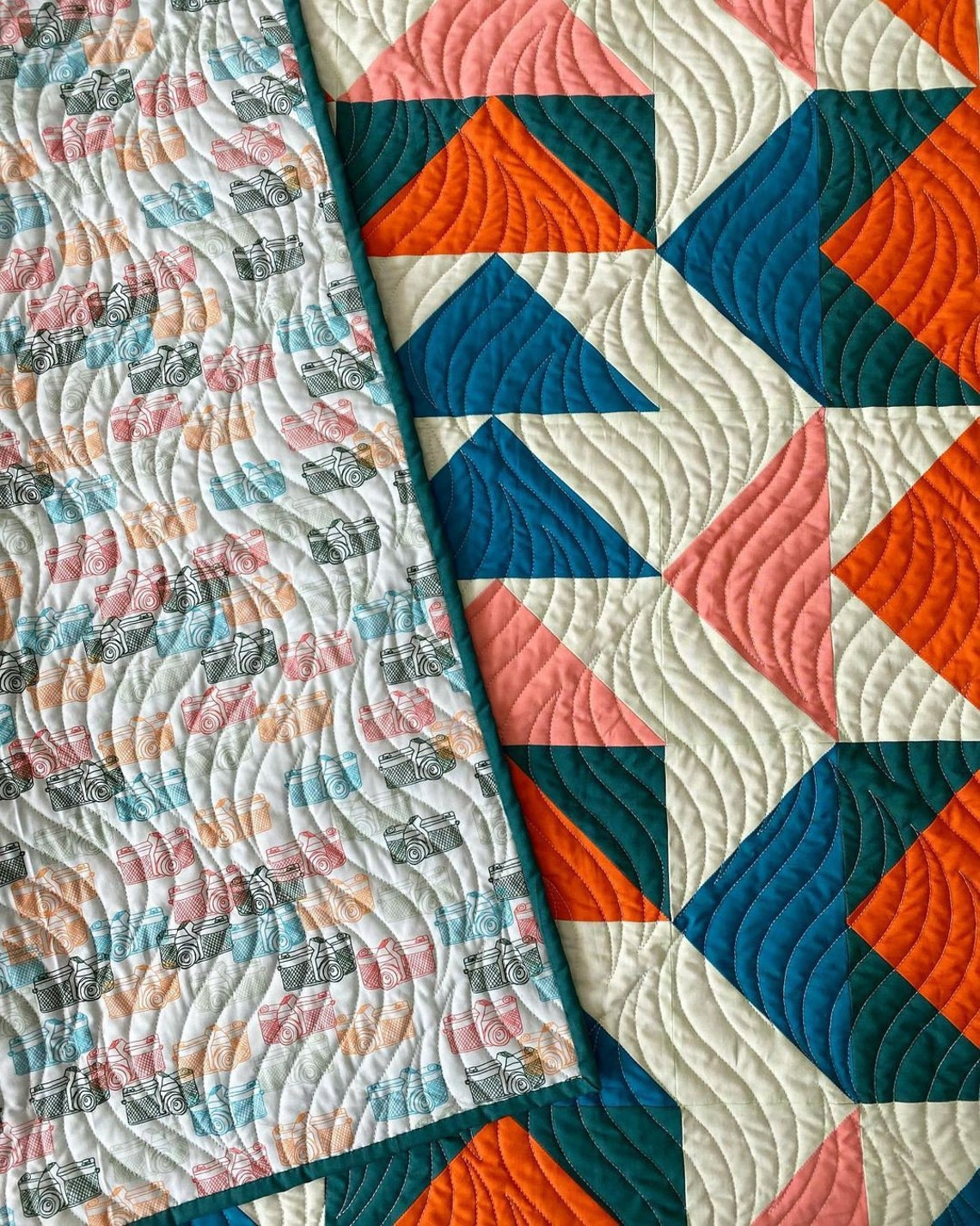 Beginner Quilt Pattern PDF Bundle Morning Sunrise and | Etsy