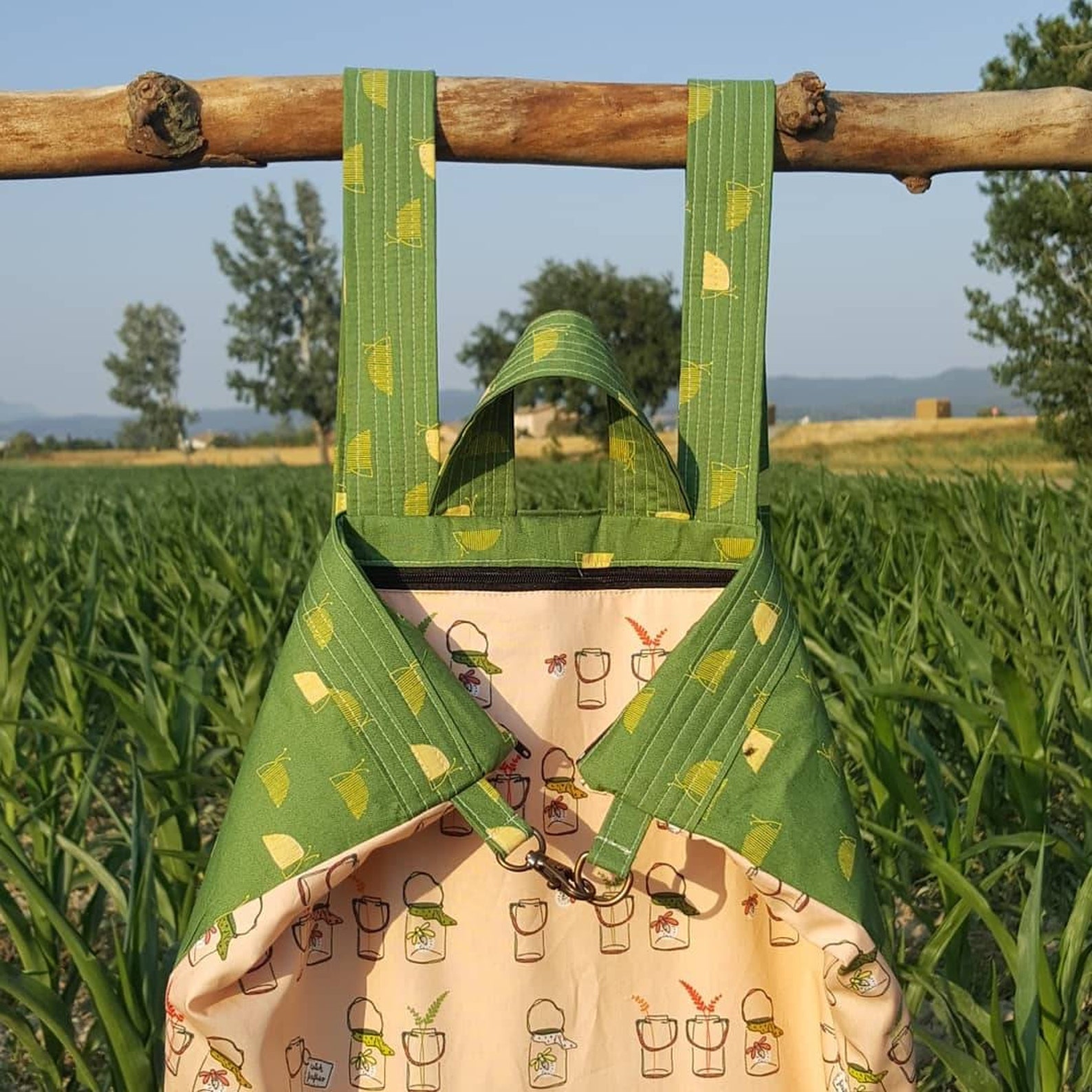 2 in 1 Summer Bag PDF Sewing Pattern, Diy, Backpack Pattern, Totebag ...