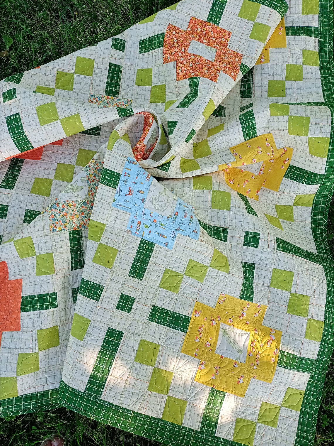 Beginner Quilt Pattern PDF Bundle Morning Sunrise Quilt | Etsy