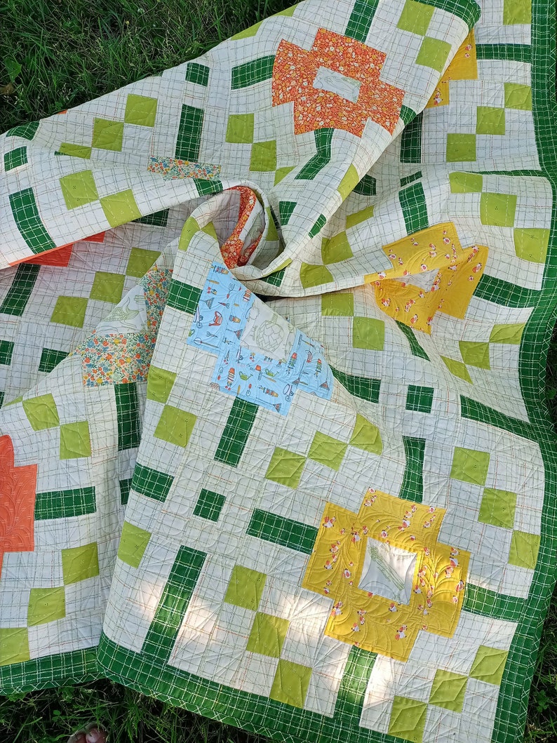 Bestseller Quilt Pattern PDF Bundle Morning Sunrise Quilt - Etsy