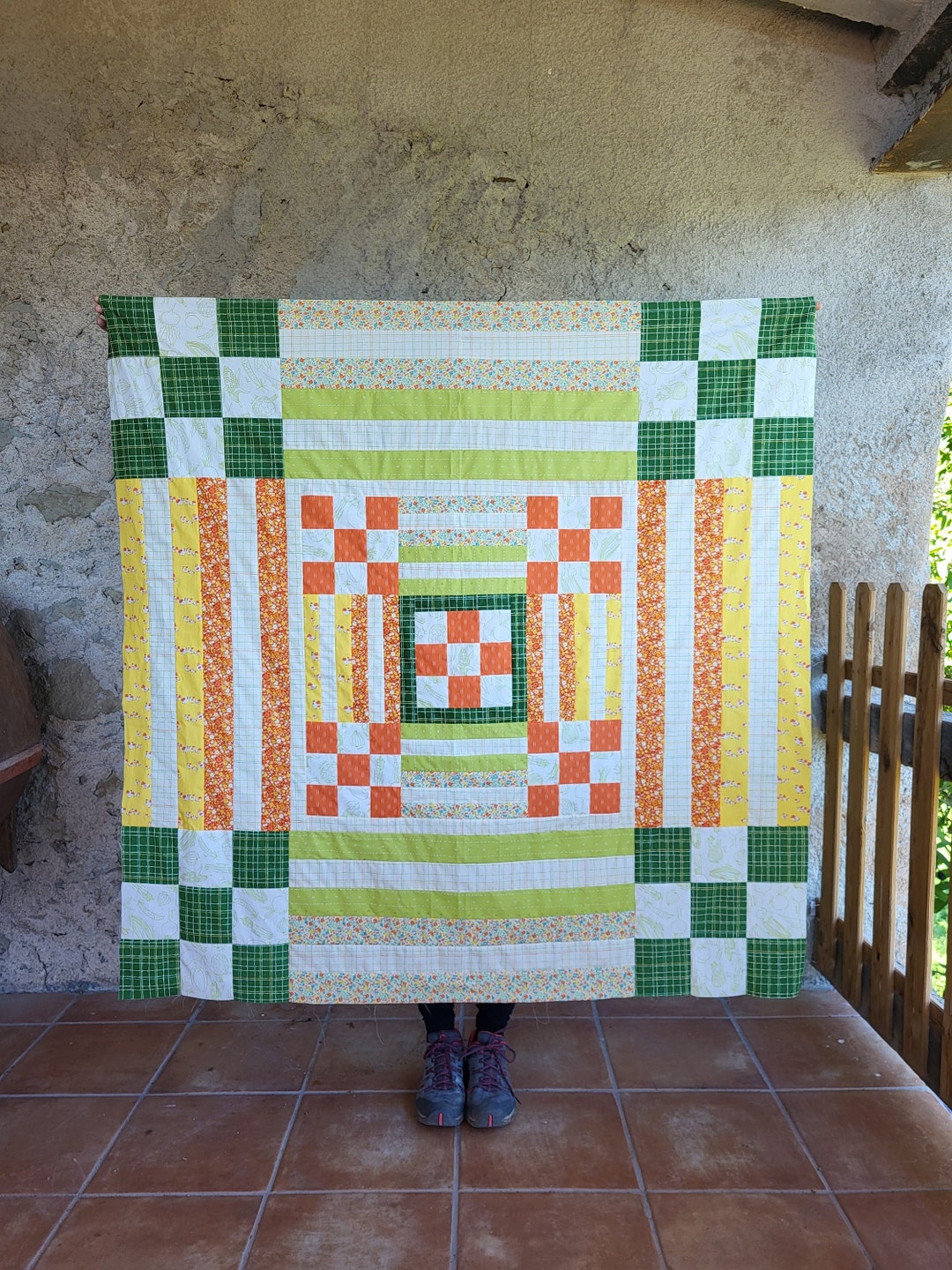 Orchard Road Quilt Pattern PDF Download, Easy Baby Quilt Patterns for ...