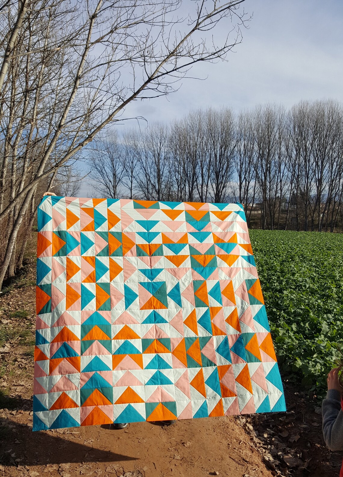 Beginner Quilt Pattern PDF Bundle Morning Sunrise Quilt | Etsy