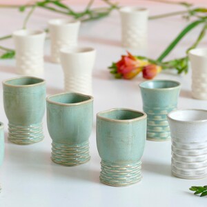 Mystery Box of Six Schnapps Cups - Clay 3D Printed Shot Cups, for ...