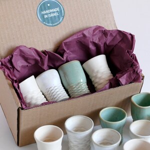 Mystery Box of Six Schnapps Cups - Clay 3D Printed Shot Cups, for ...