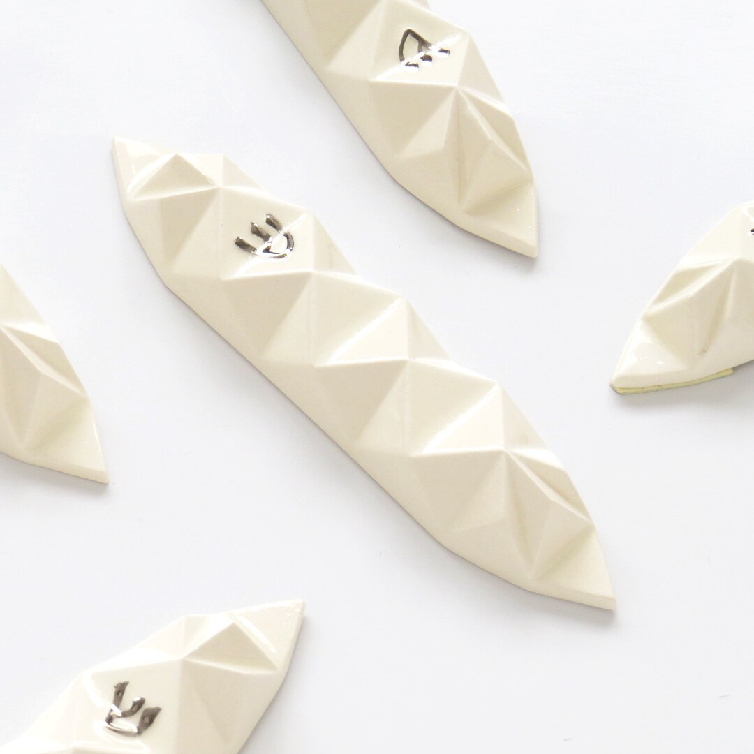 Mezuzah Case Modern Judaica , Mezuza Fits a 4" Scroll, With Silver 'shi ...