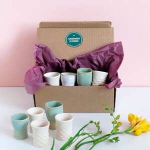Mystery Box of Six Schnapps Cups - Clay 3D Printed Shot Cups, for ...
