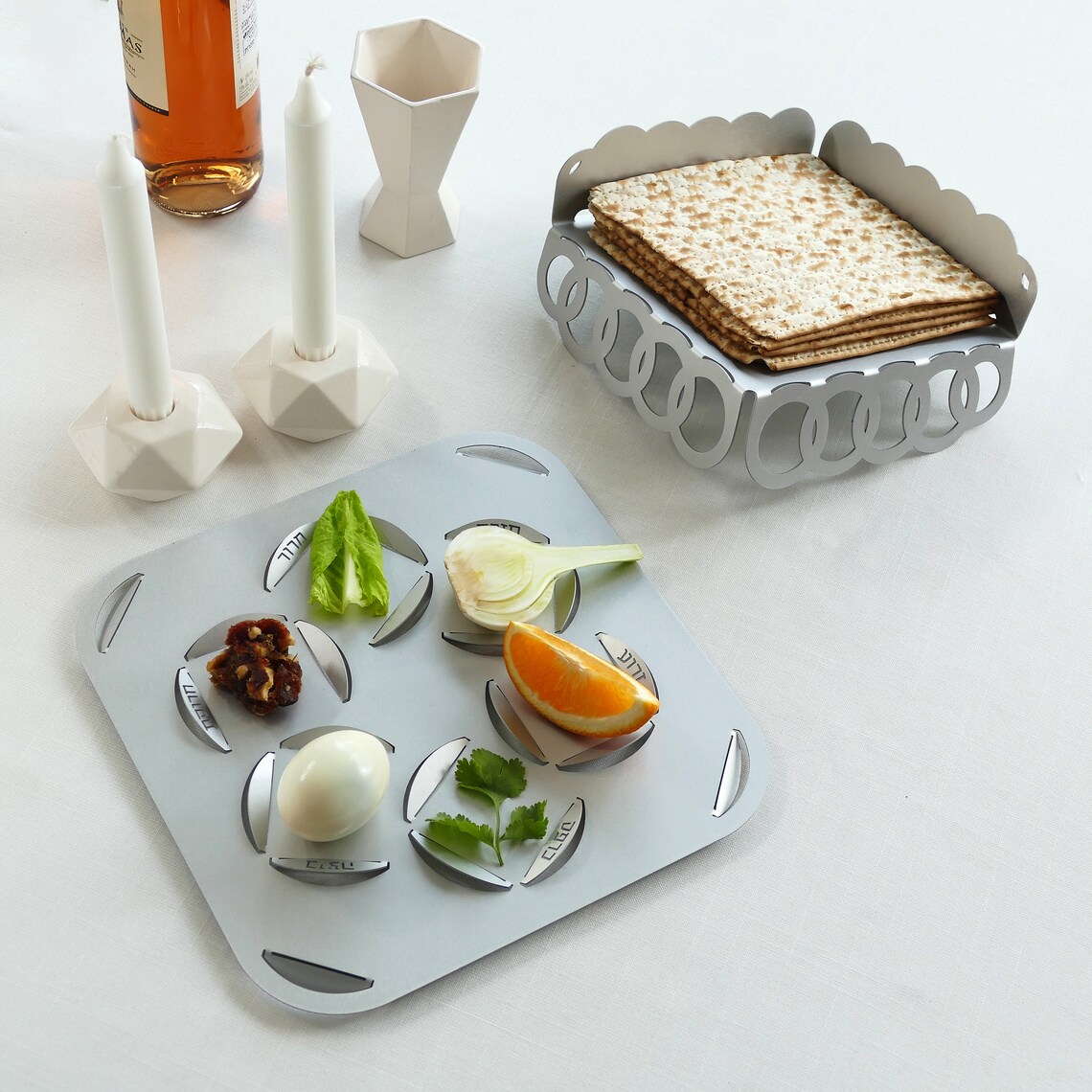 Passover Matzo Tray Table Centerpiece Gift Passover Table | Etsy