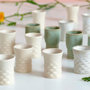 Mystery Box of Six Schnapps Cups - Clay 3D Printed Shot Cups, for ...