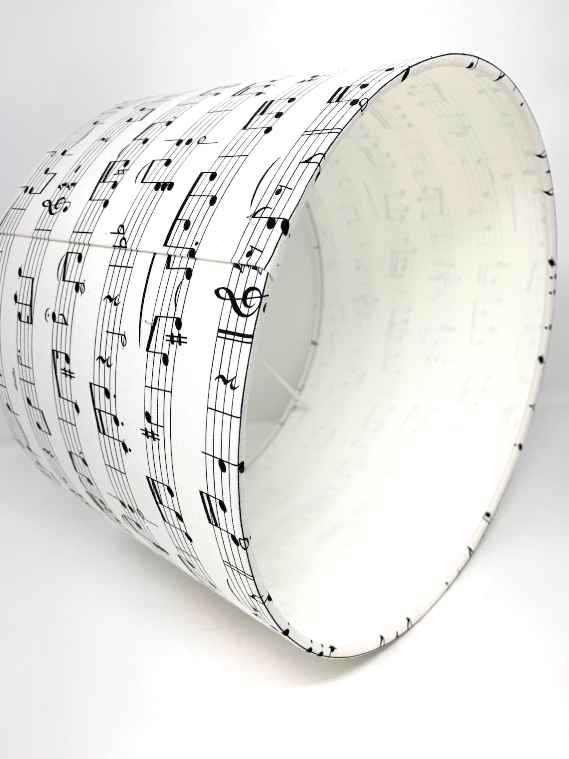 Music Lamp Shade, Musical Light Shade for Standard Lamps or Ceiling ...