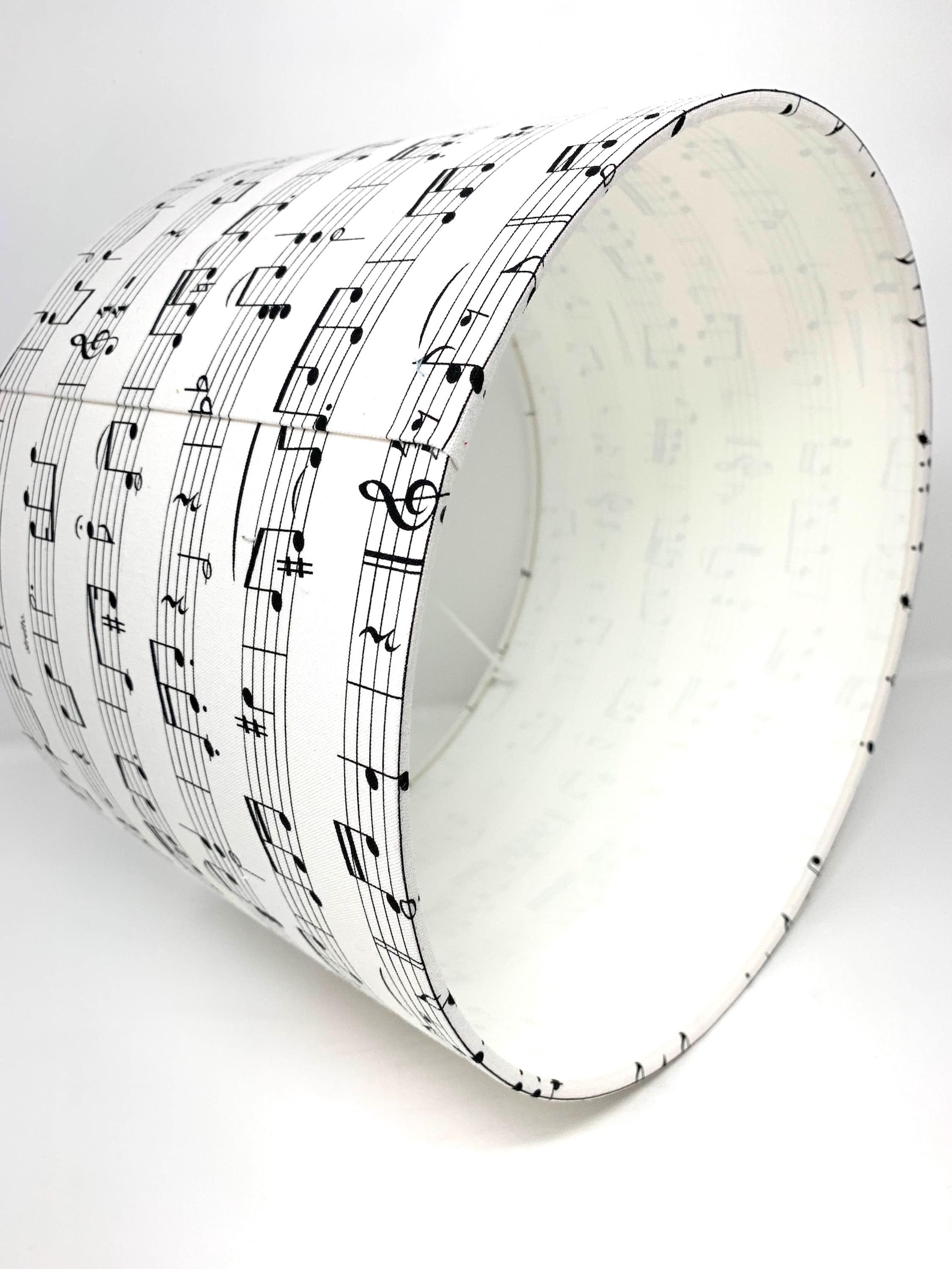 Music Lamp Shade, Musical Light Shade for Standard Lamps or Ceiling ...