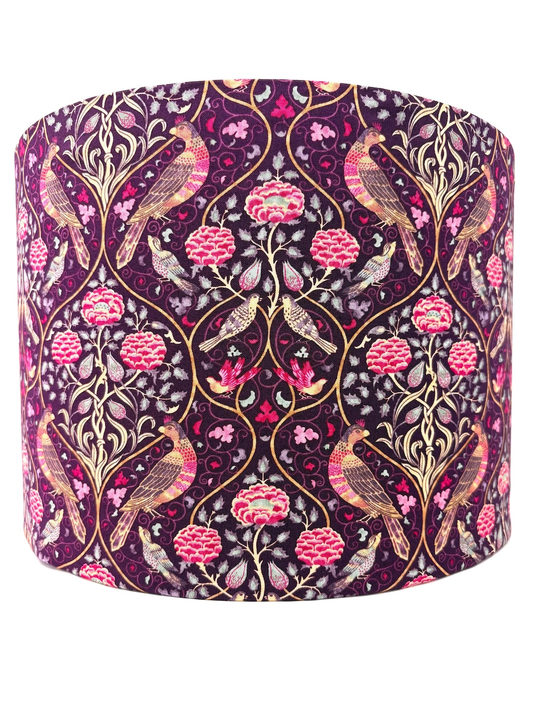 William Morris Seasons by May Lampshade Purple Art Nouveau Lamp Shade ...