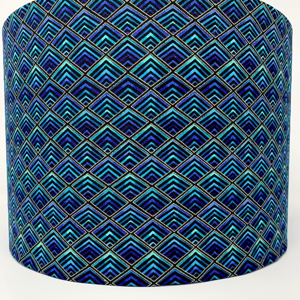 Art Deco Lamp Shade - Etsy