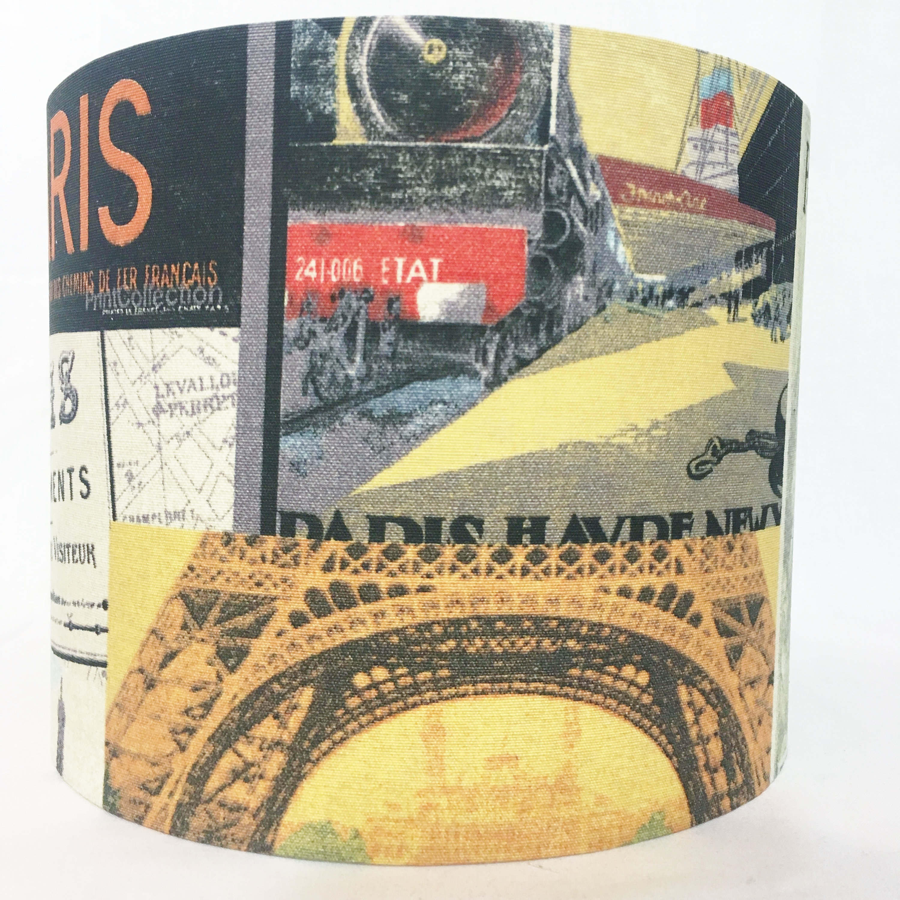 Paris Lampshade French Theme Lamp Shade Parisian Style Light - Etsy