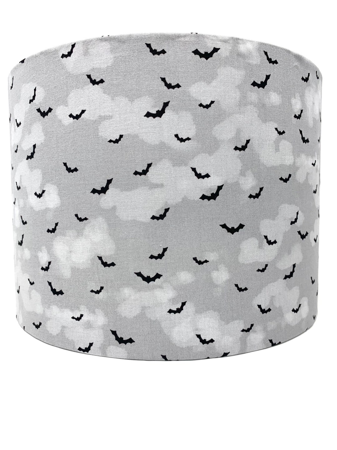 Bats Lampshade, Gothic Grey Lamp Shade Light Shade, for Table or ...