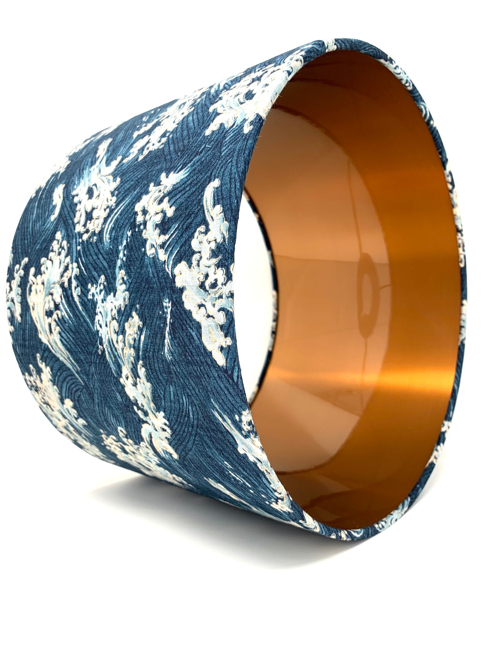 Waves Lampshade Japanese Lamp Shade Kanagawa Hokusai Sea | Etsy