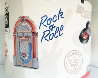 Rock N Roll Lamp - Etsy