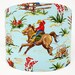Cowboy Lampshade, Wild West Light Shade, for Table or Ceiling Lights ...