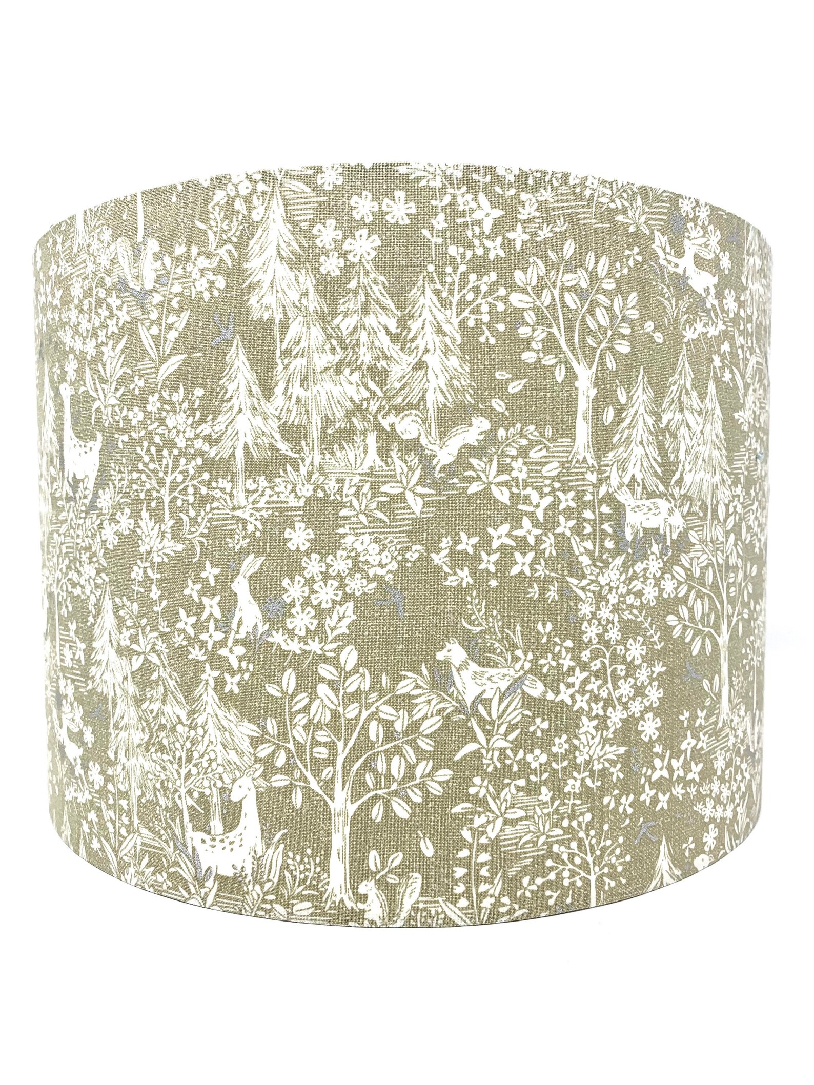 Woodland Animals Lampshade Hare Deer Lamp Shade 15cm 20cm | Etsy