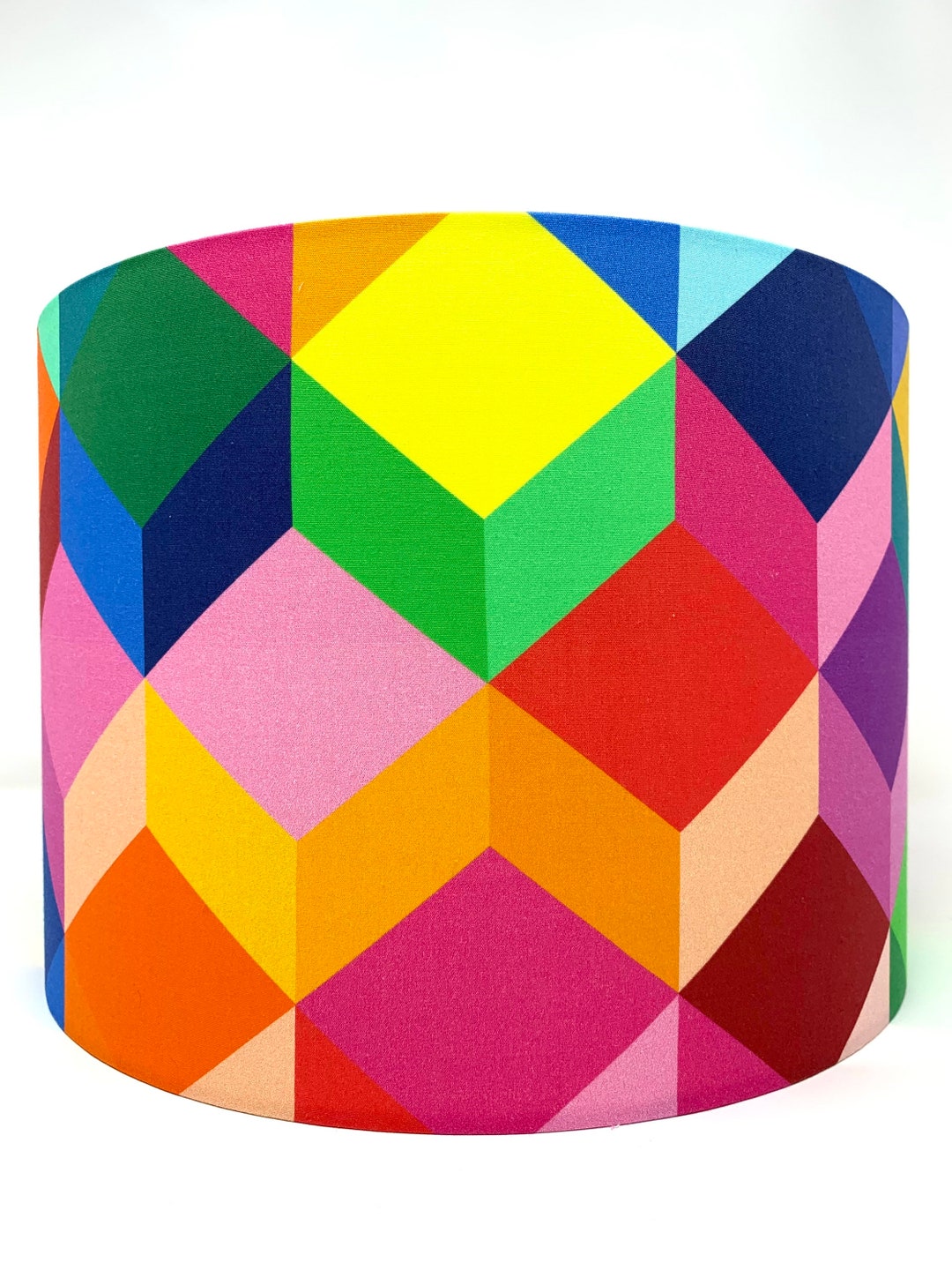 Geometric Lampshade, Lamp Shade, Japanese Chinese Bird Light Shade, for ...