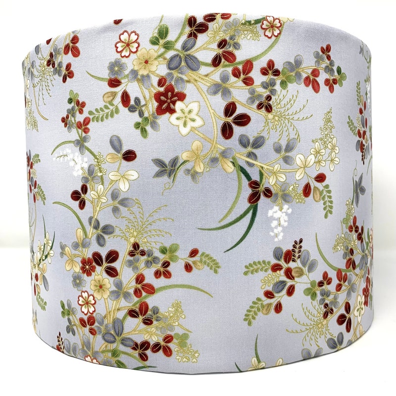 Floral Lamp Shade - Etsy