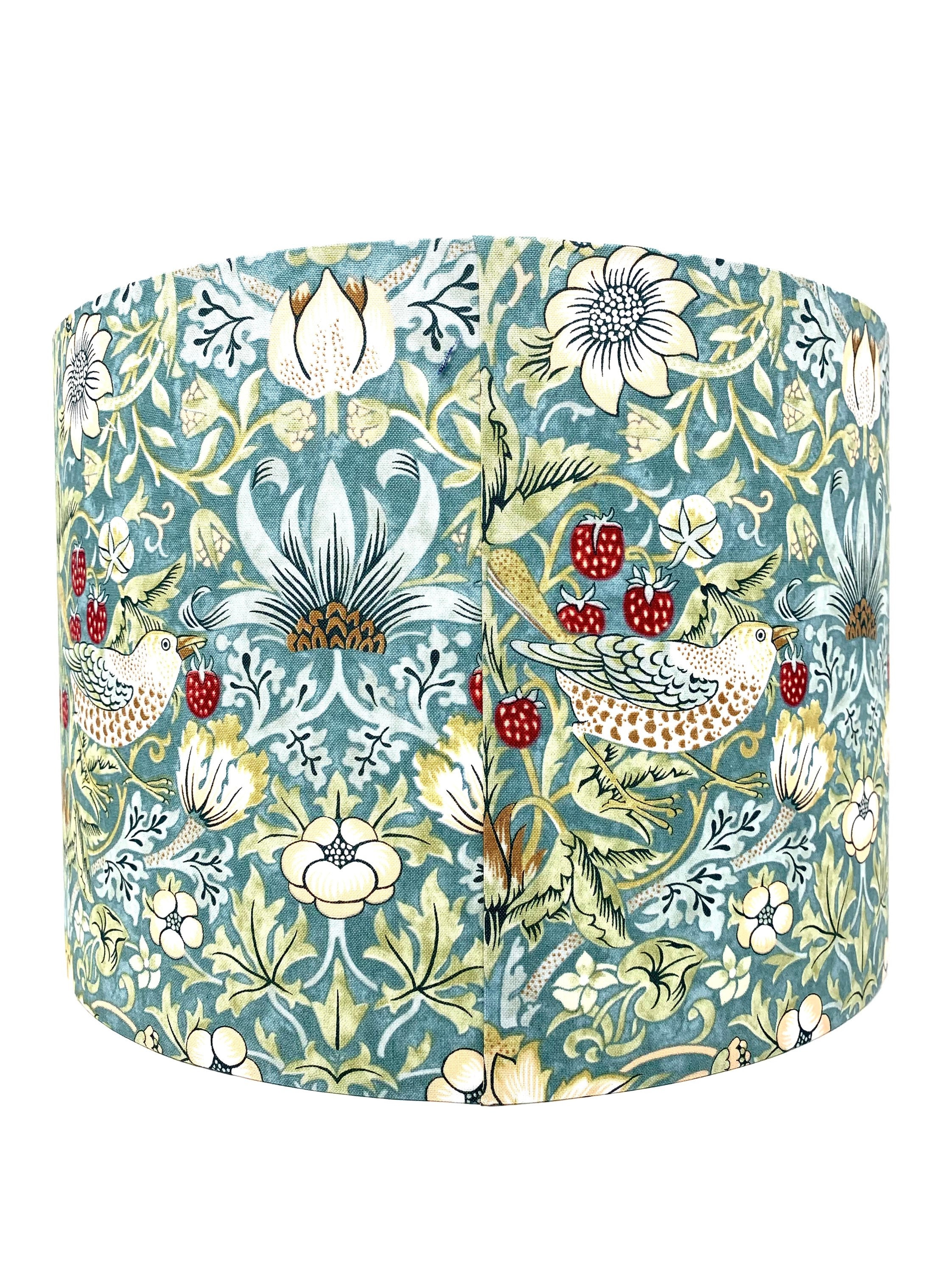 Morris Strawberry Thief Lampshade: William Morris Art Nouveau Light ...