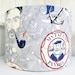 Nautical Lampshade Sailors Lamp Shade Seaside Light Shade - Etsy