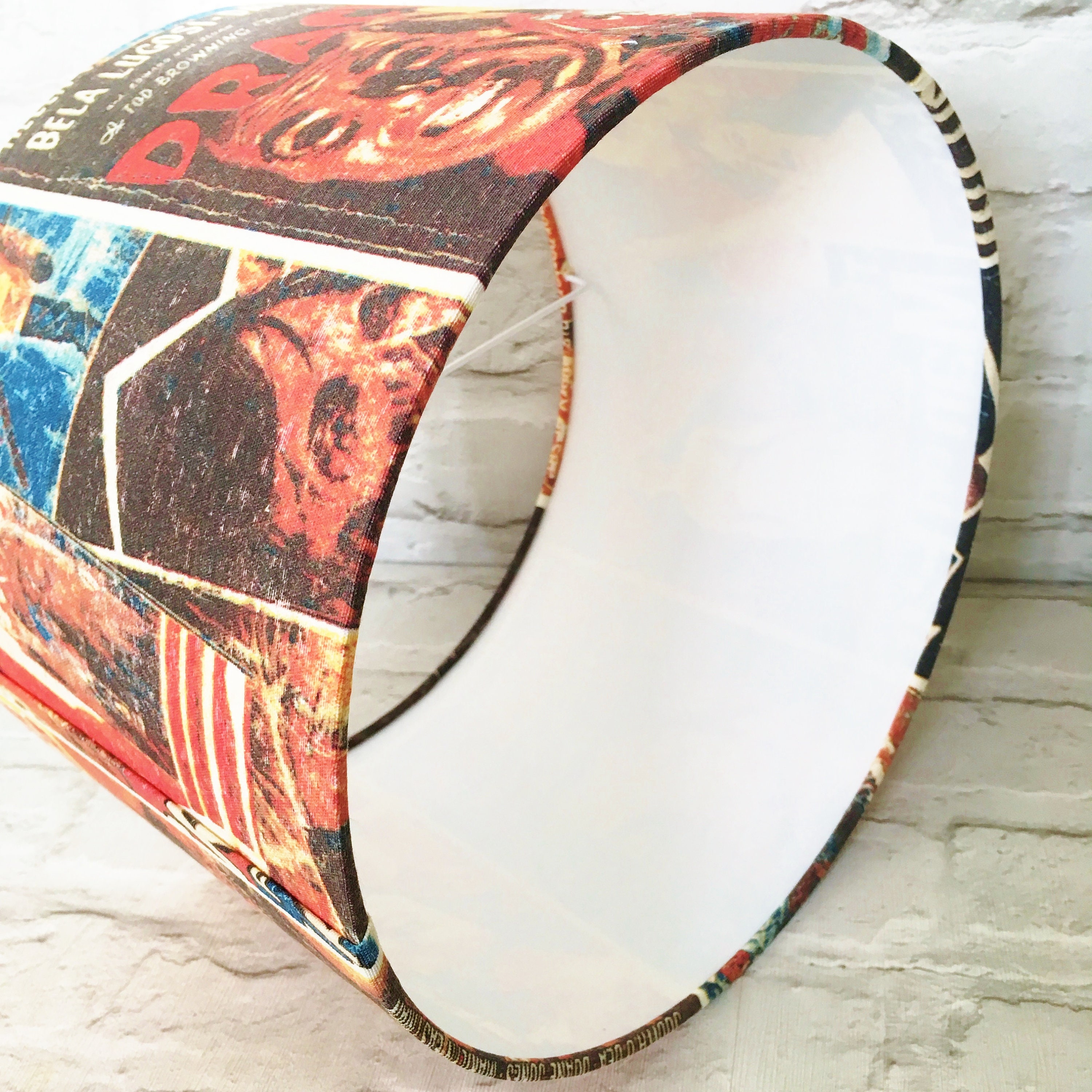 Horror Movies Posters Lampshade Gothic Light Gothic Gift | Etsy