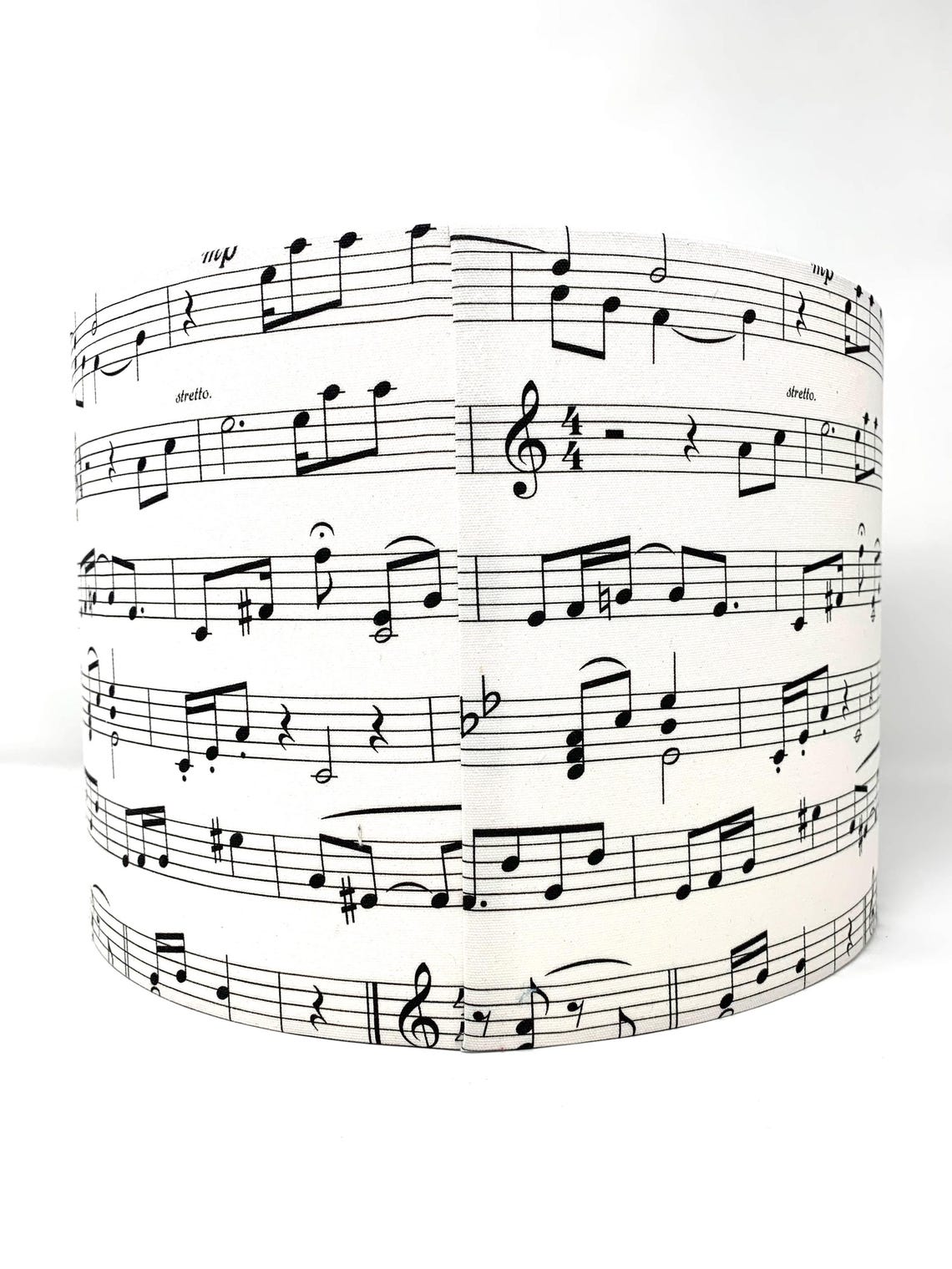 Music Lamp Shade, Musical Light Shade for Standard Lamps or Ceiling ...