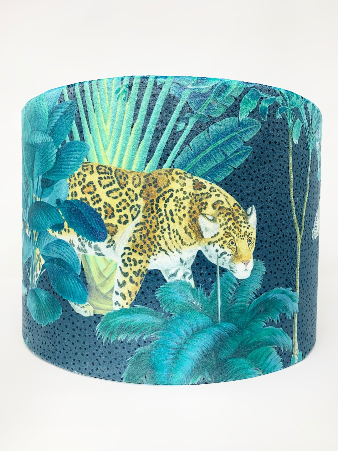 Leopard Lampshade, Jungle Tropical Lamp Shade, Light Shade for Table or ...