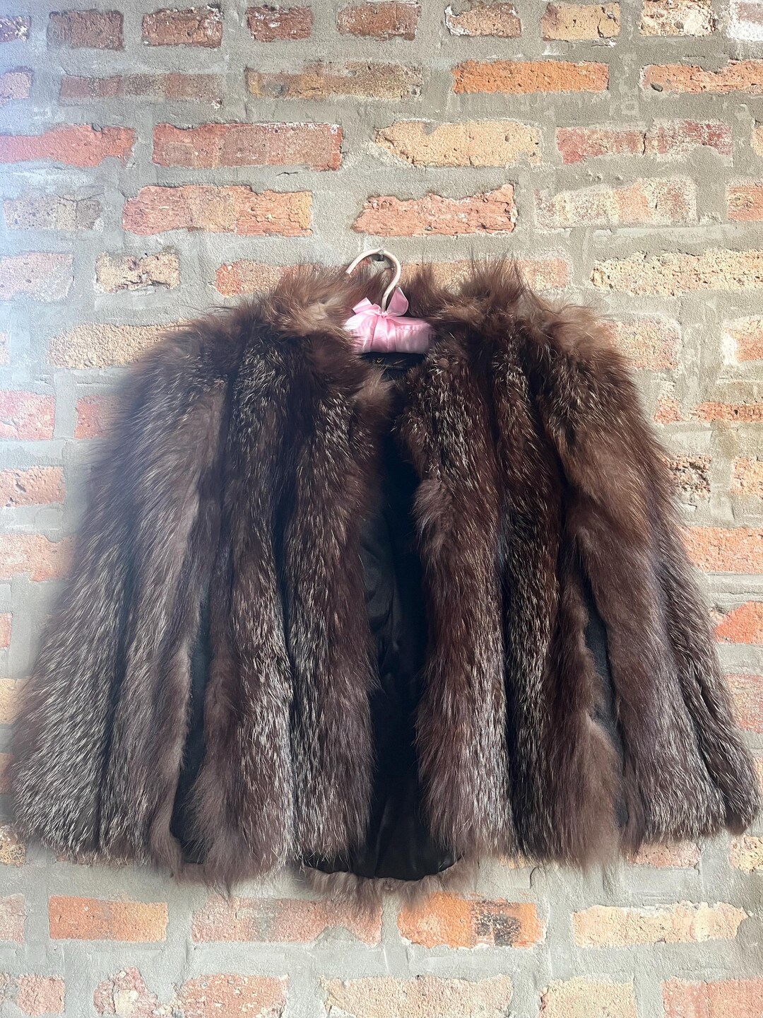 Vintage Crystal Fox Fur Cape, Short Fur Cape - Etsy