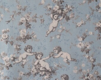 Cherub fabric | Etsy
