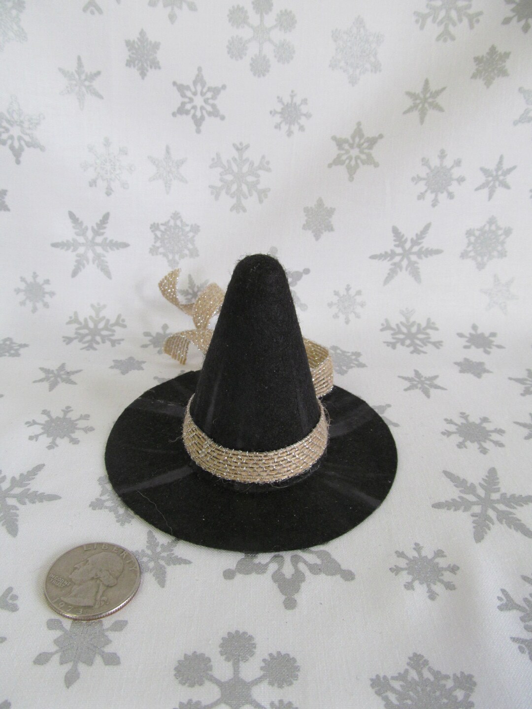 Miniature Felt Witch's Hat-mini Witch Hat Decoration - Etsy