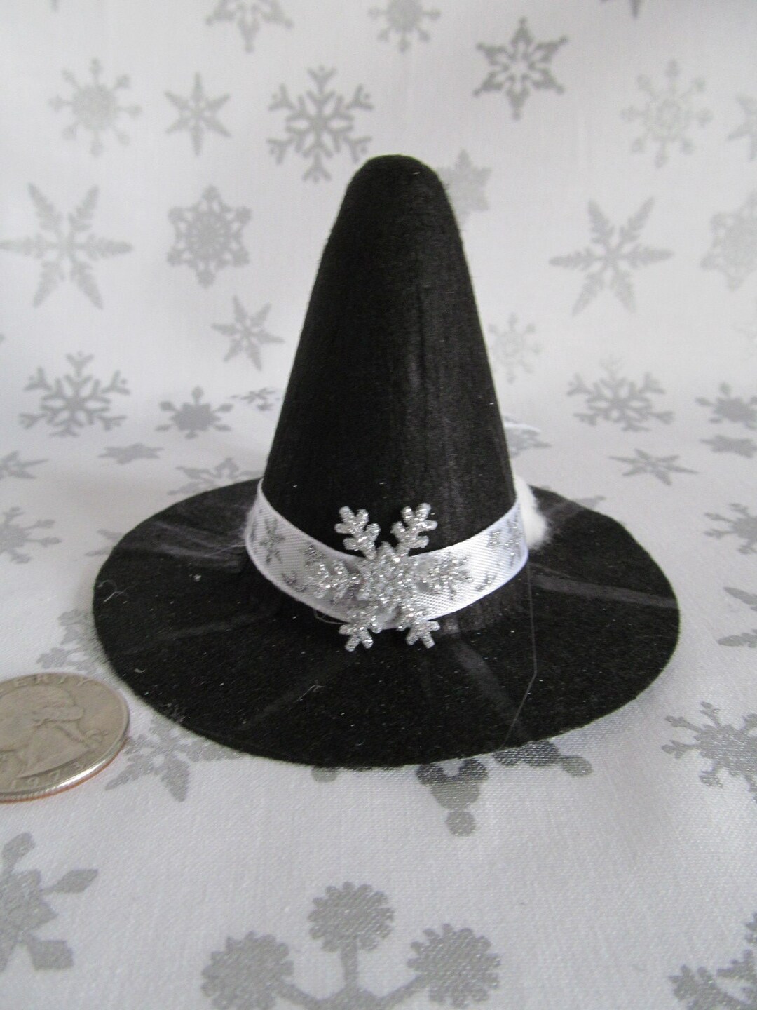 Miniature Witch Hat-winter Witch Mini Hat - Etsy