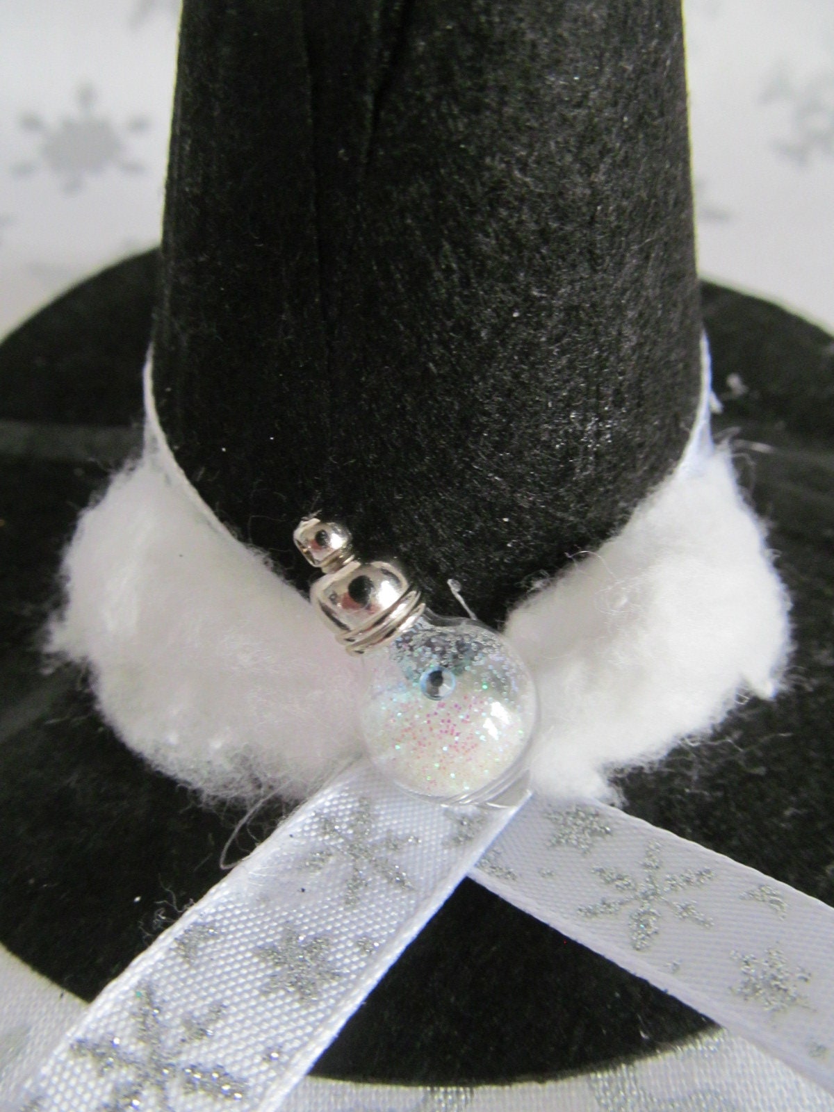 Miniature Witch Hat-winter Witch Mini Hat - Etsy