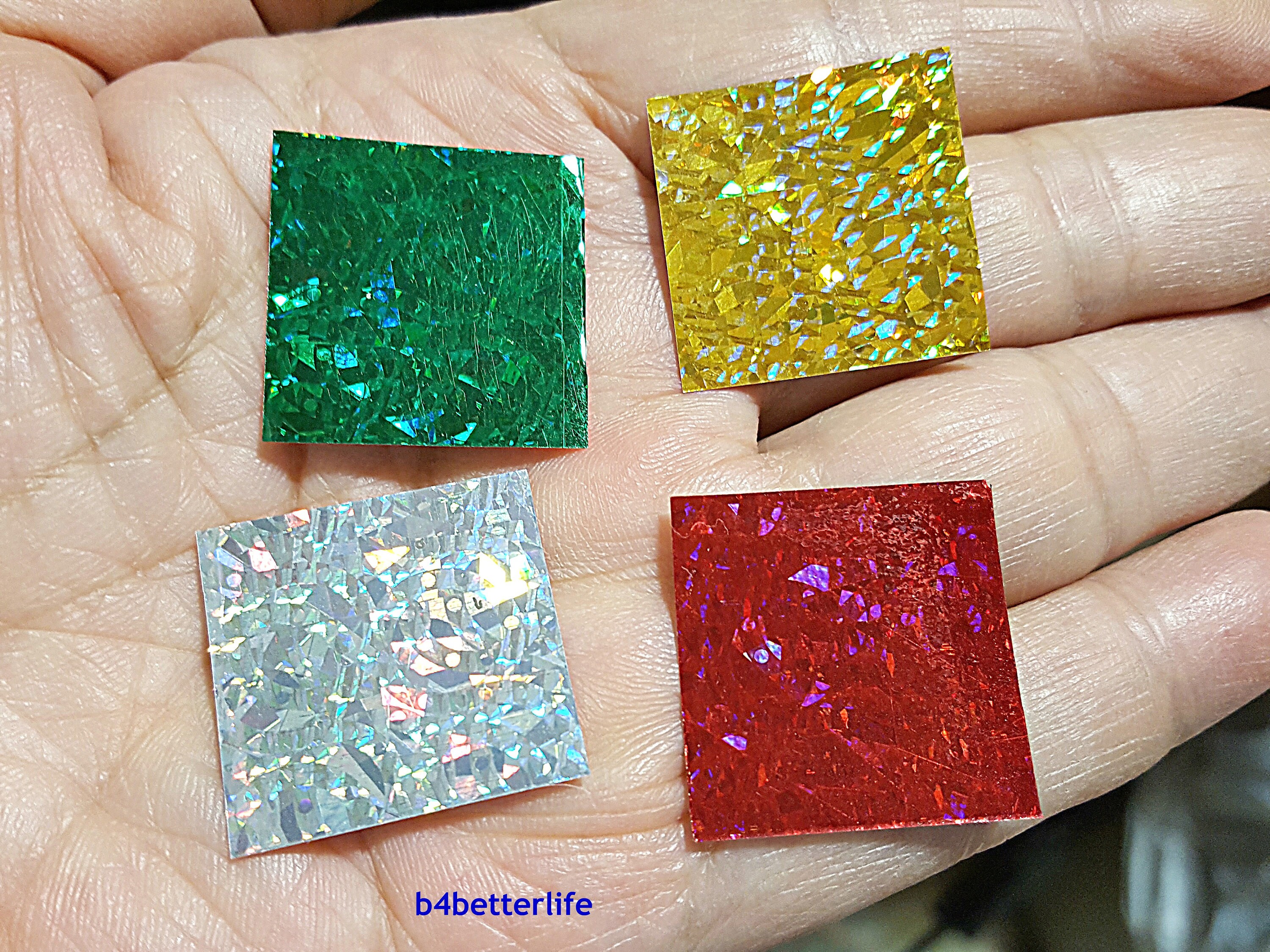 1,000 Sheets Assorted Colors 1-inch Origami Crane Paper Folding Kit. 1 ...