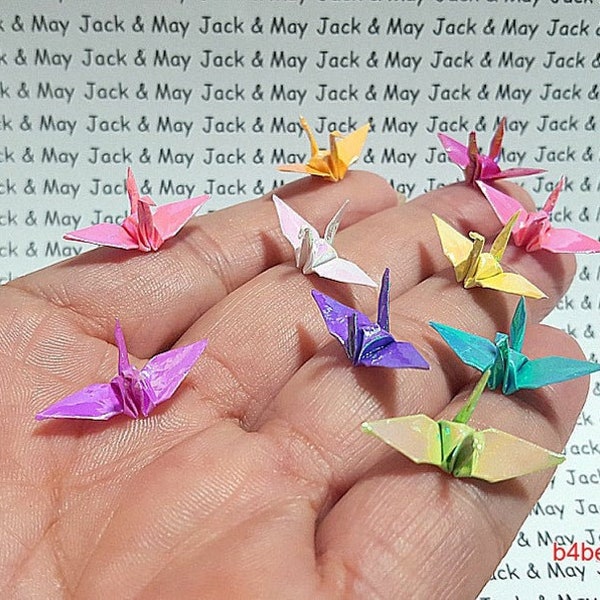 Origami Cranes - Etsy