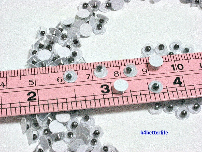 650pcs 5mm Plastic Eyes Googly Eyes for Craft. - Etsy