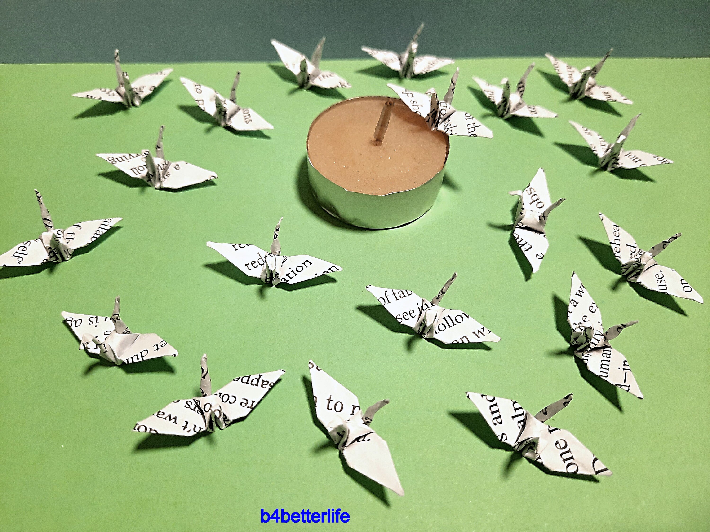 Senbazuru 1000pcs Origami Cranes 3.3cm 1.30 inch | Etsy