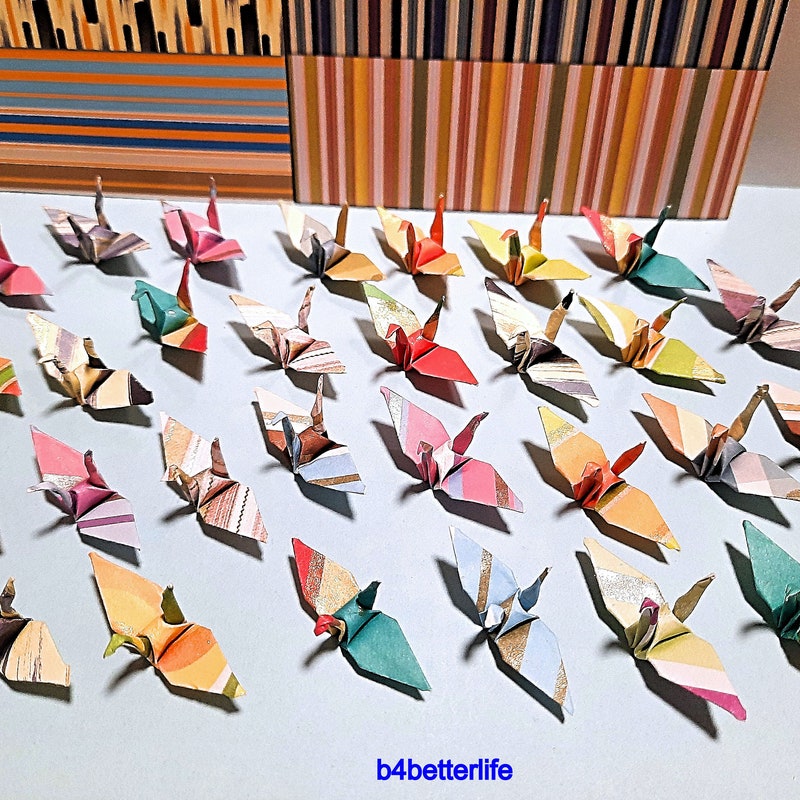 Origami Paper Crane - Etsy