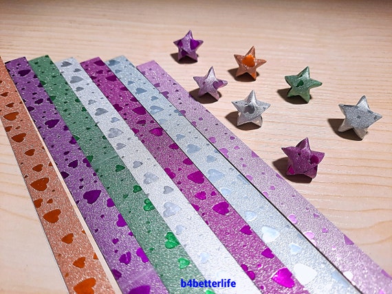 Origami Lucky Star Paper Size
