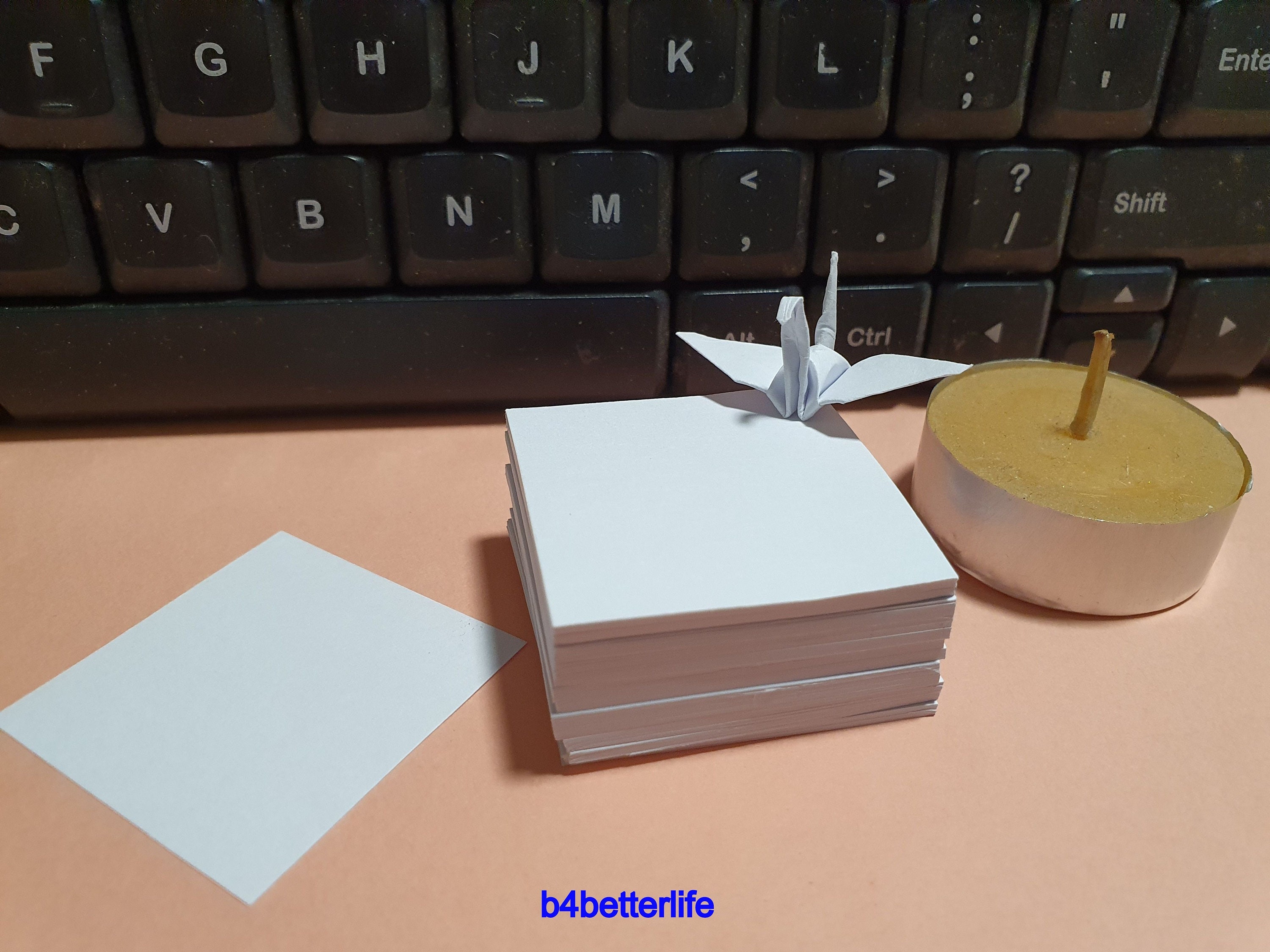 Paper, Party & Kids 400 Sheets 1.5 x 1.5 Black & White Color Paper ...