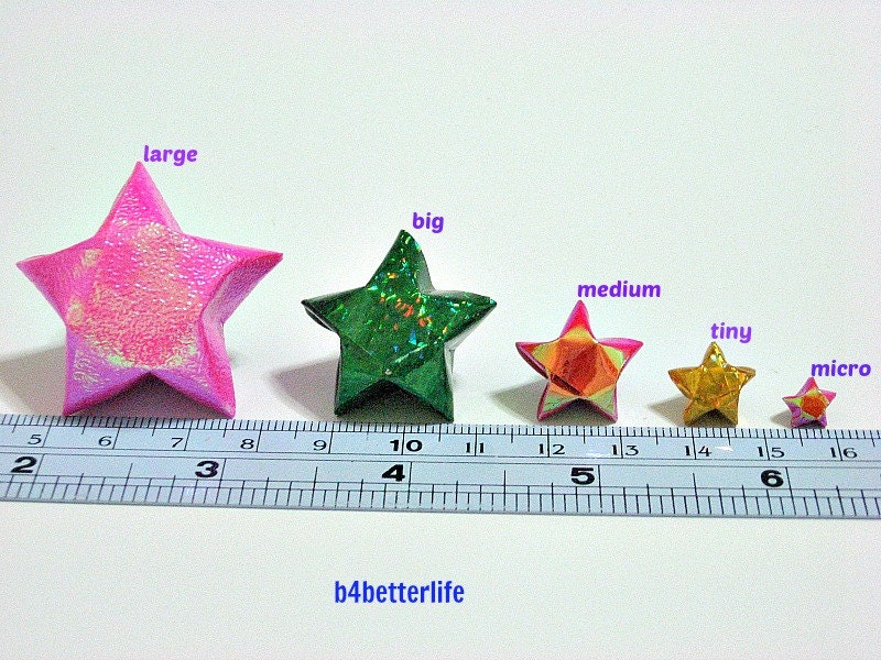 100 Strips of Pink Color DIY Origami Paper Folding Kit for the - Etsy