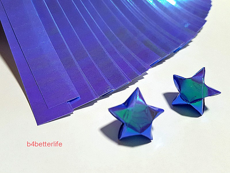 400 Strips of Dark Blue Color DIY Origami Lucky Stars Medium - Etsy