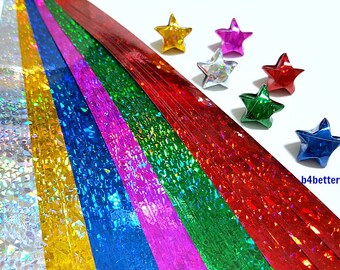 Pack of 400 Strips Mini Size Lucky Stars Origami Paper Kits in | Etsy