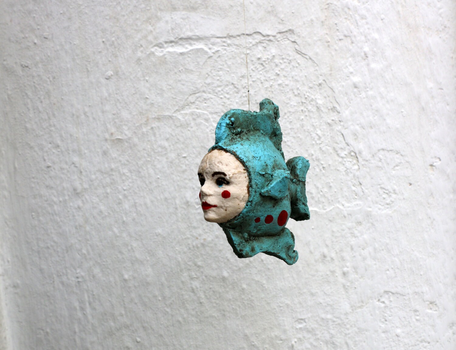 Mobile Sculpture. Fish Woman - Etsy