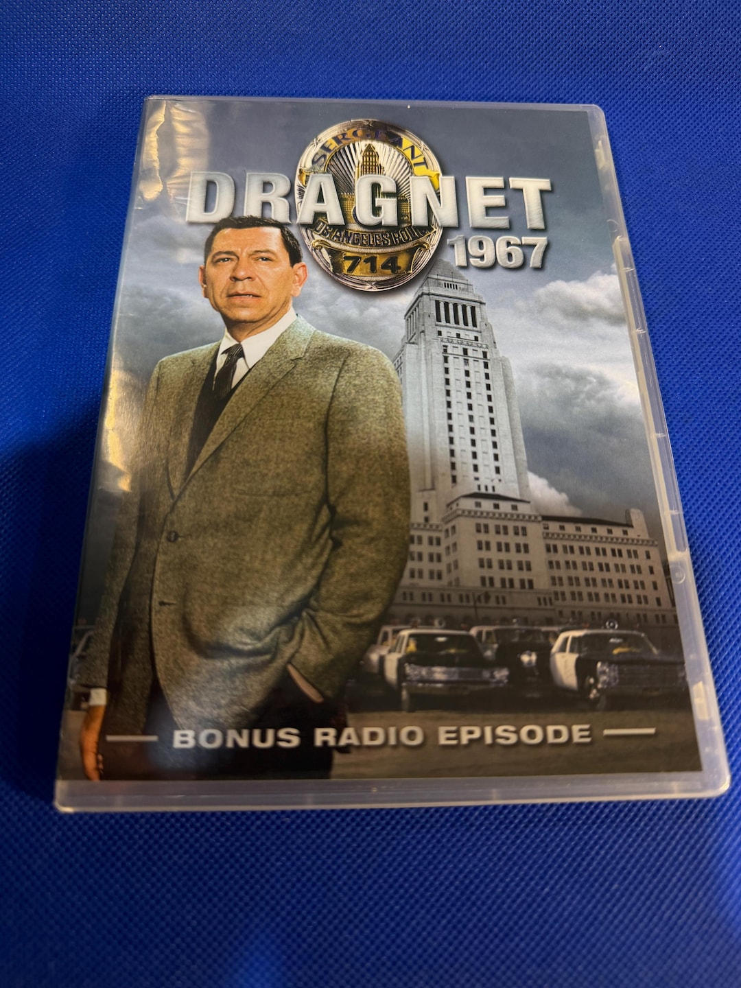 Dragnet - DVD - Dragnet 1967 With Bonus Radio Episode - No Video Only ...
