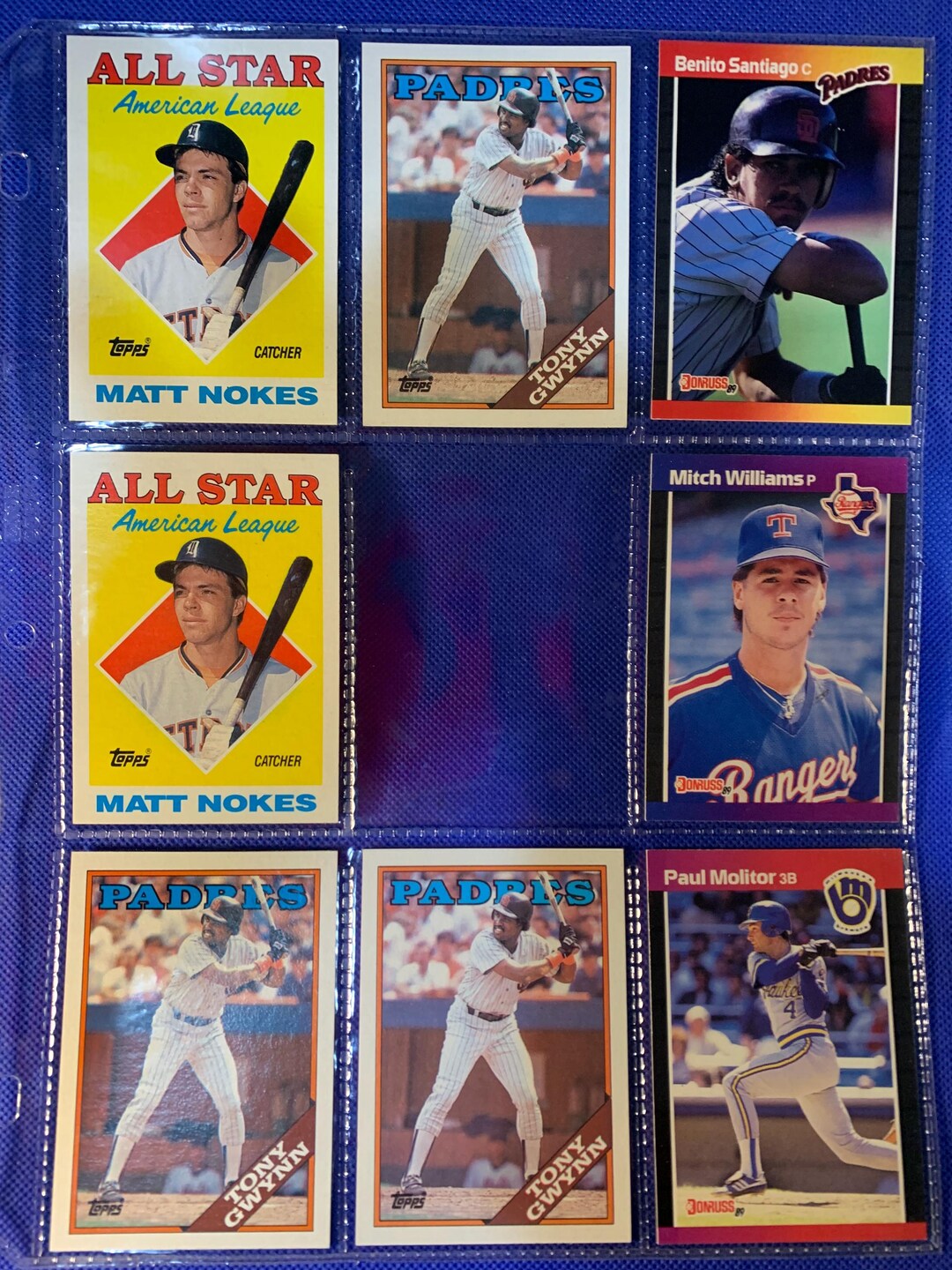 I'm Selling 8 Baseball Cards - All for One Price!! Very Good Condition ...