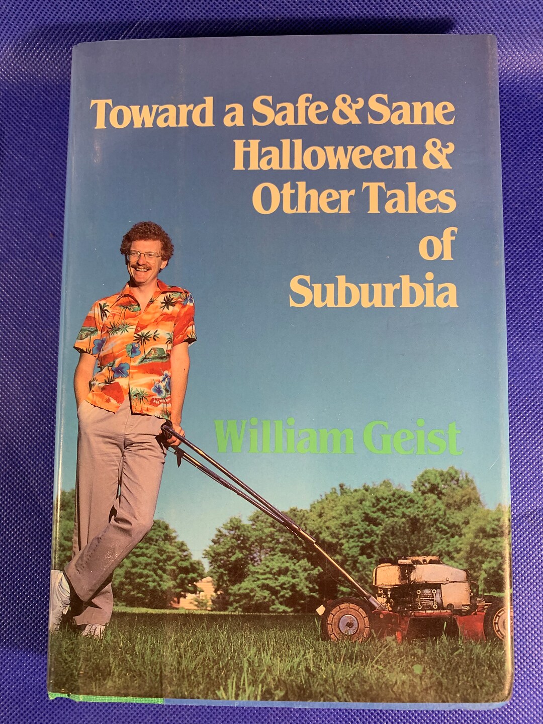 Toward a Safe and Sane Halloween & Other Tales of Suburbia - William ...