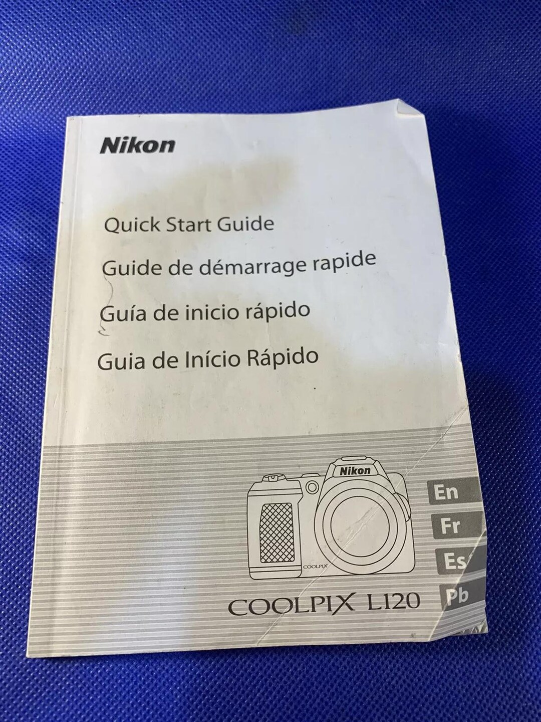 Nikon COOLPIX L120 Manual Used Condition - Etsy